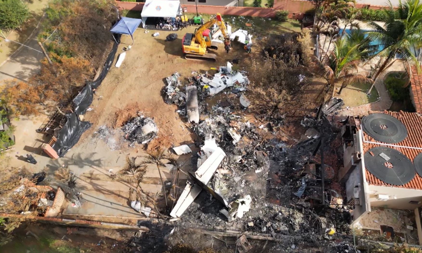 Queda de avião com 62 mortos em Vinhedo completa 6 meses com Voepass em ...