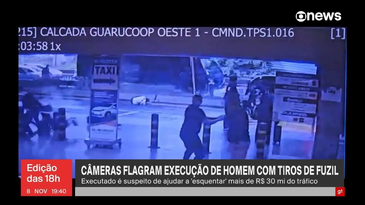 Polícia suspeita da atitude dos seguranças que faziam escolta de homem ...