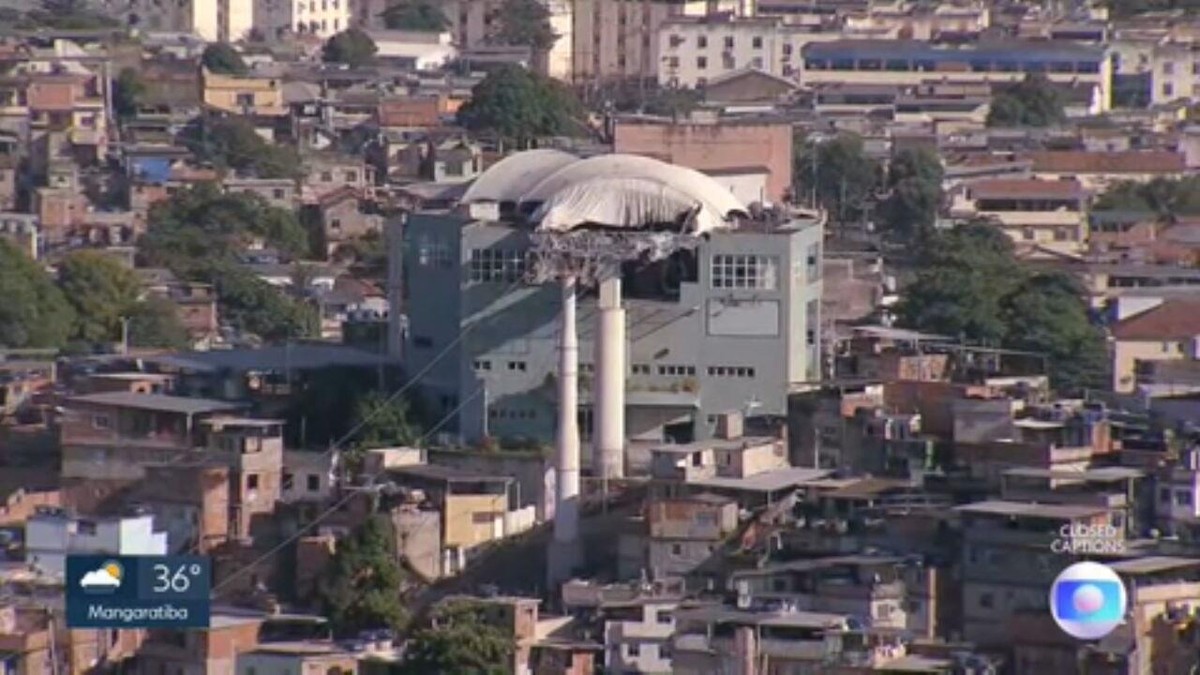 Governo do RJ inicia obras de recuperação do teleférico do Complexo do ...