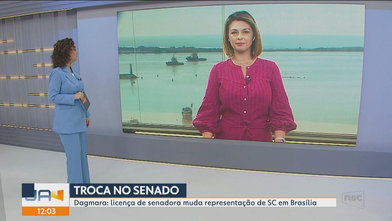 Santa Catarina terá novo senador após licença de Ivete da Silveira | G1