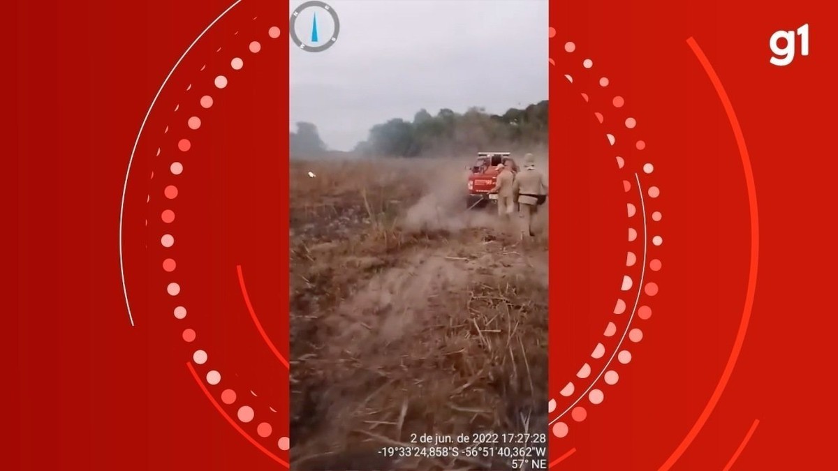 Militares dos Bombeiros seguem combatendo focos de queimadas no ...