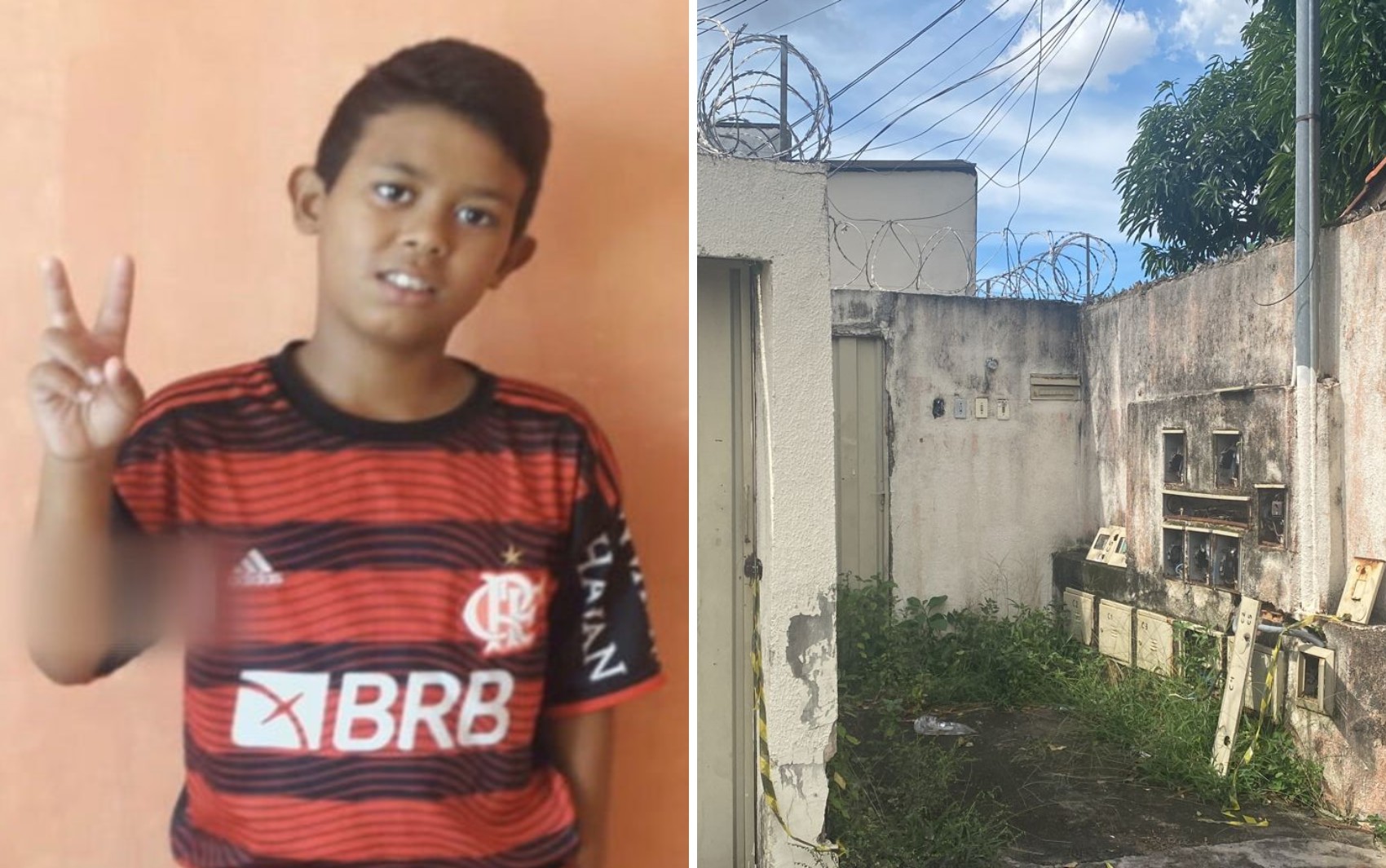 Menino Morre Ao Levar Choque Depois De Encostar No Muro De Casa Em