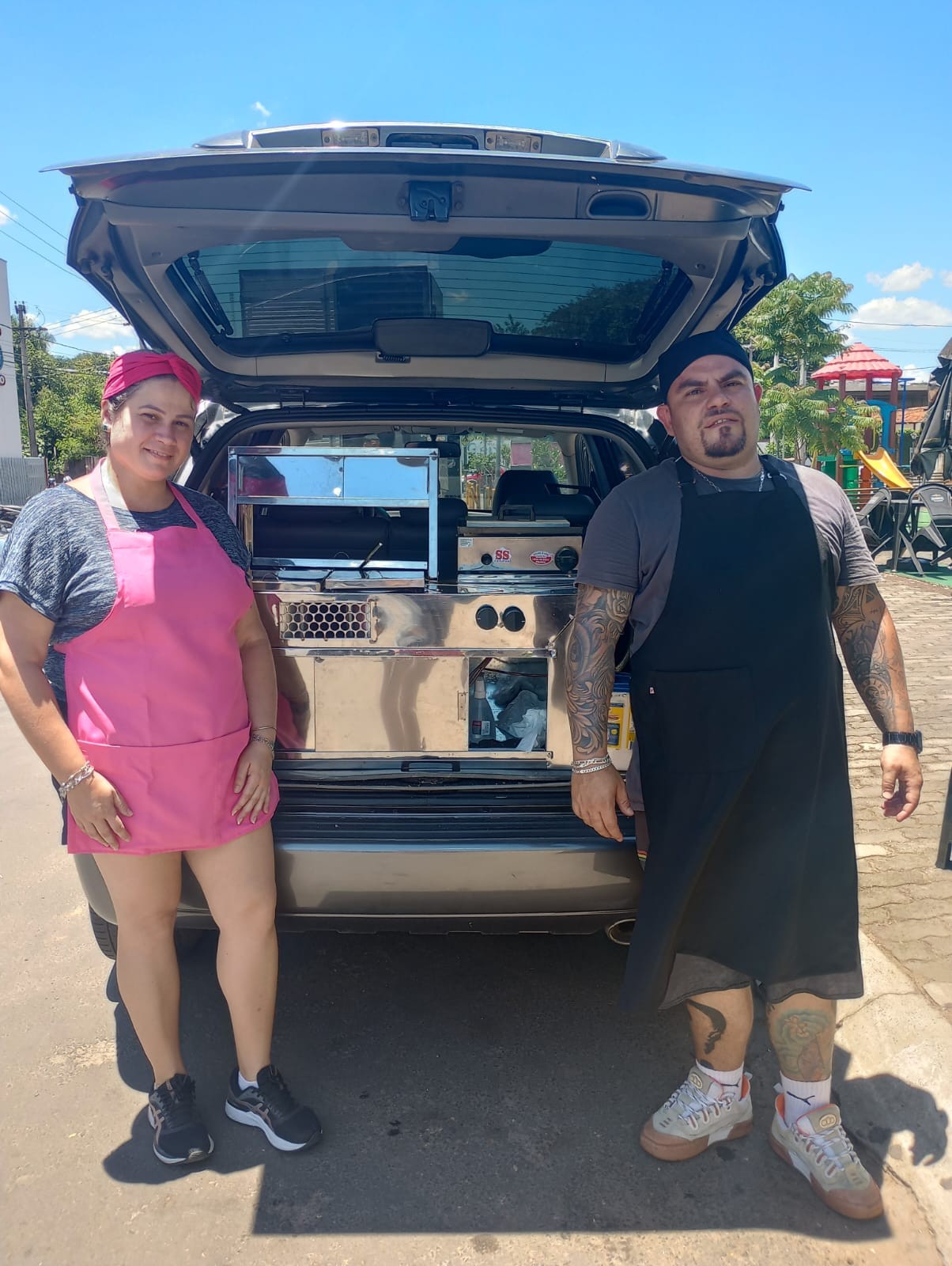 VÍDEO: vizinhos fazem fila na praça e rifam até bezerro para ajudar ...