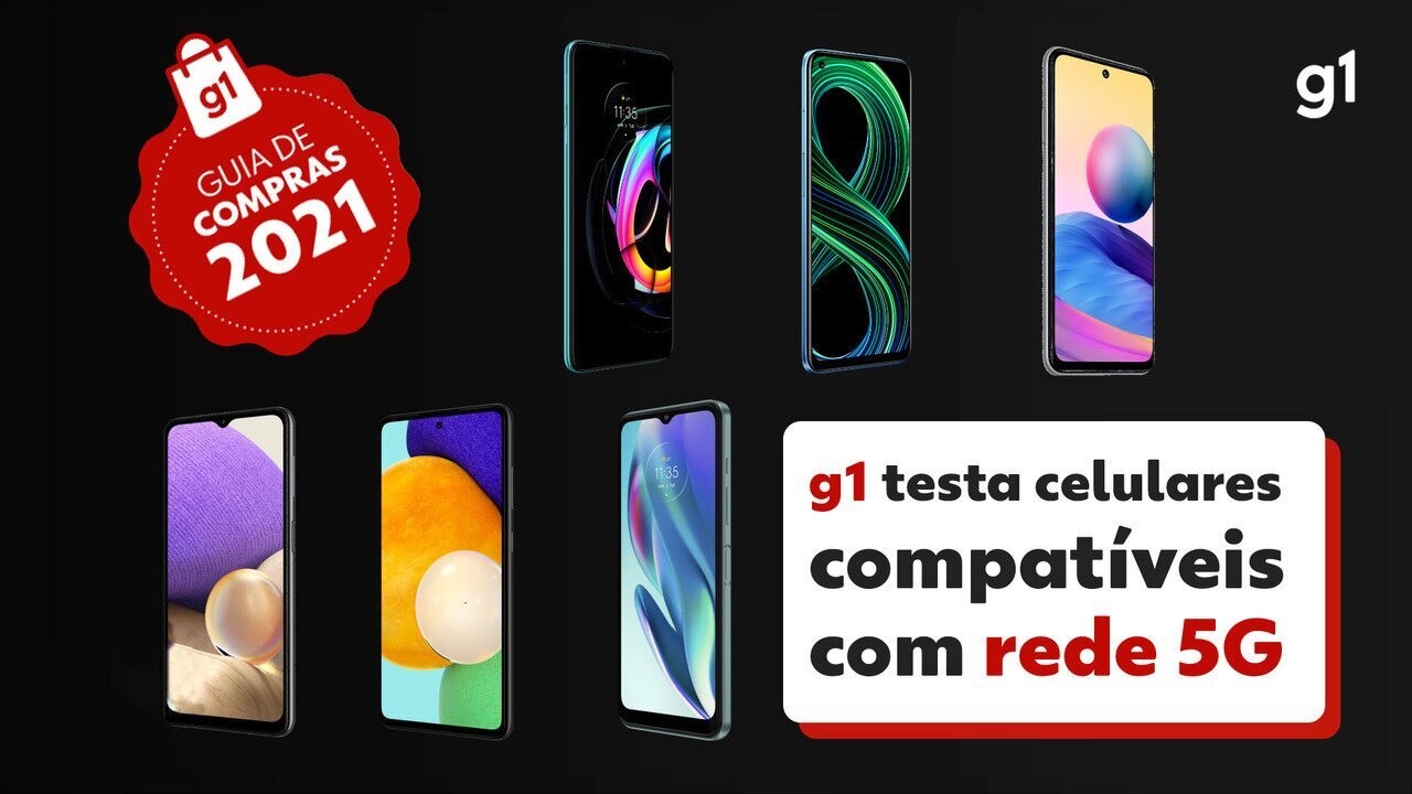 Celular com 5G: g1 testa smartphones da categoria dos intermediários | G1