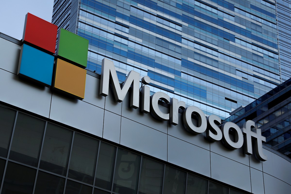 Microsoft supera US$ 1 trilhão em valor de mercado pela primeira vez ...