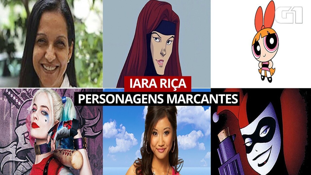 Morre Iara Riça, dubladora da personagem Arlequina, aos 56 anos | G1