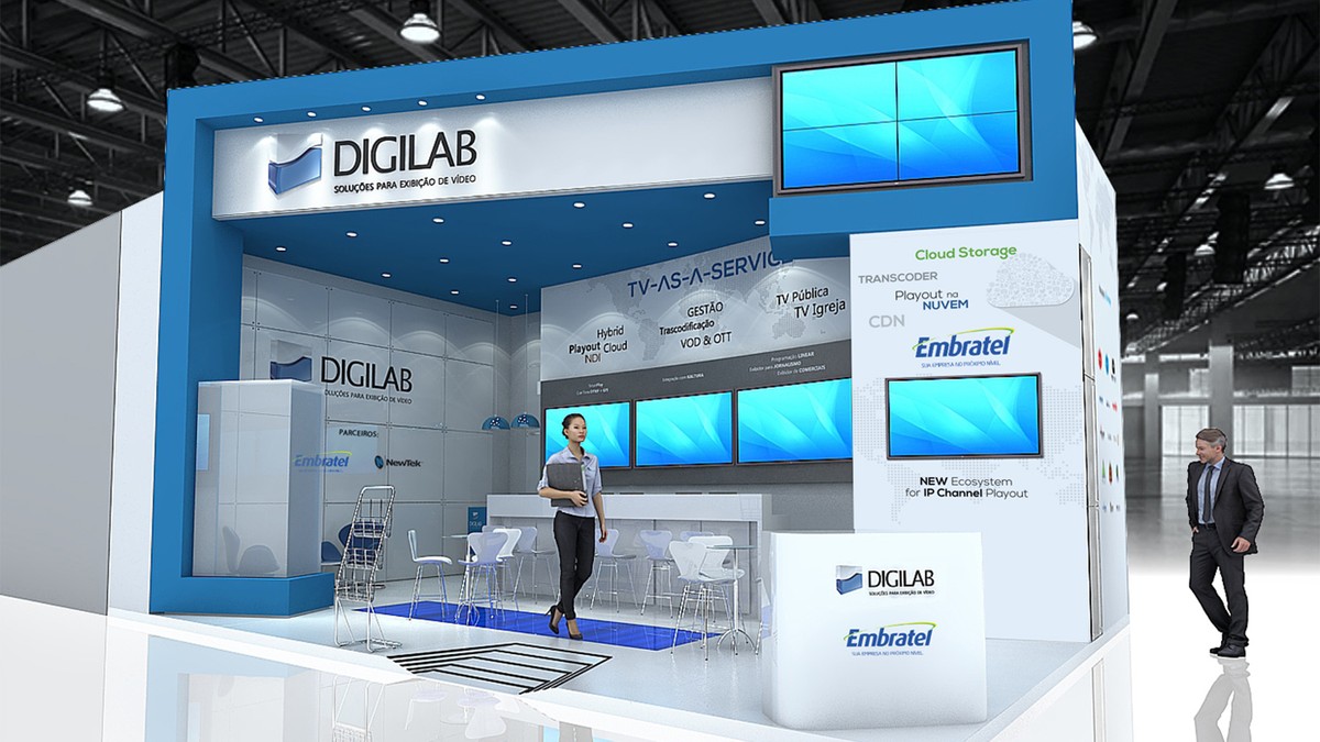 Digilab e Embratel lançam soluções inovadoras para o mercado de TV ...