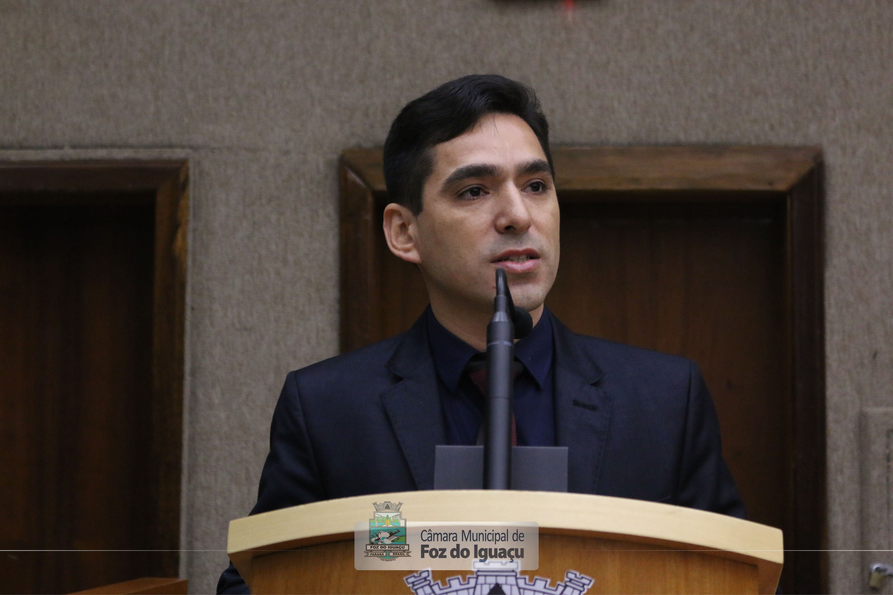 Márcio Rosa (PSD) assume vaga na Câmara de Foz do Iguaçu após cassação ...