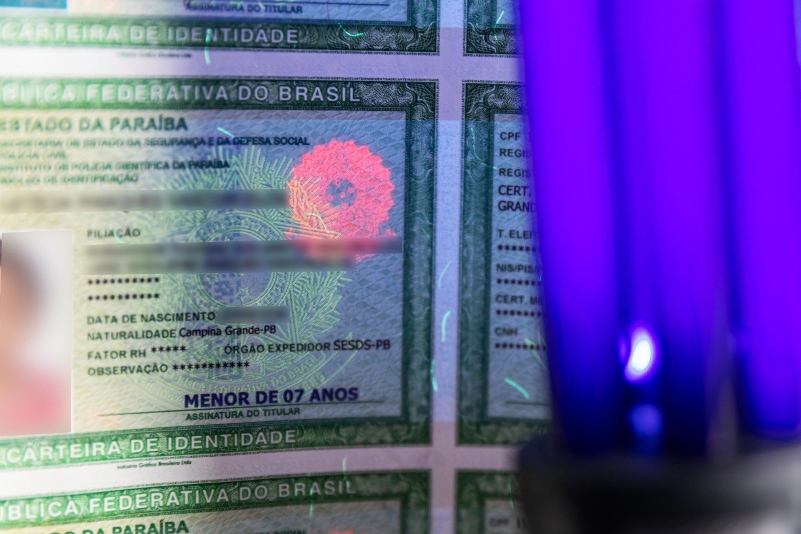 Cartórios de João Pessoa podem emitir RG a partir desta quinta; veja lista | Paraíba | G1