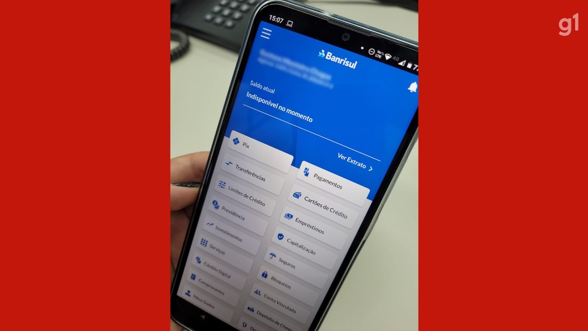 Usuários relatam instabilidade no aplicativo do Banrisul | Rio Grande ...