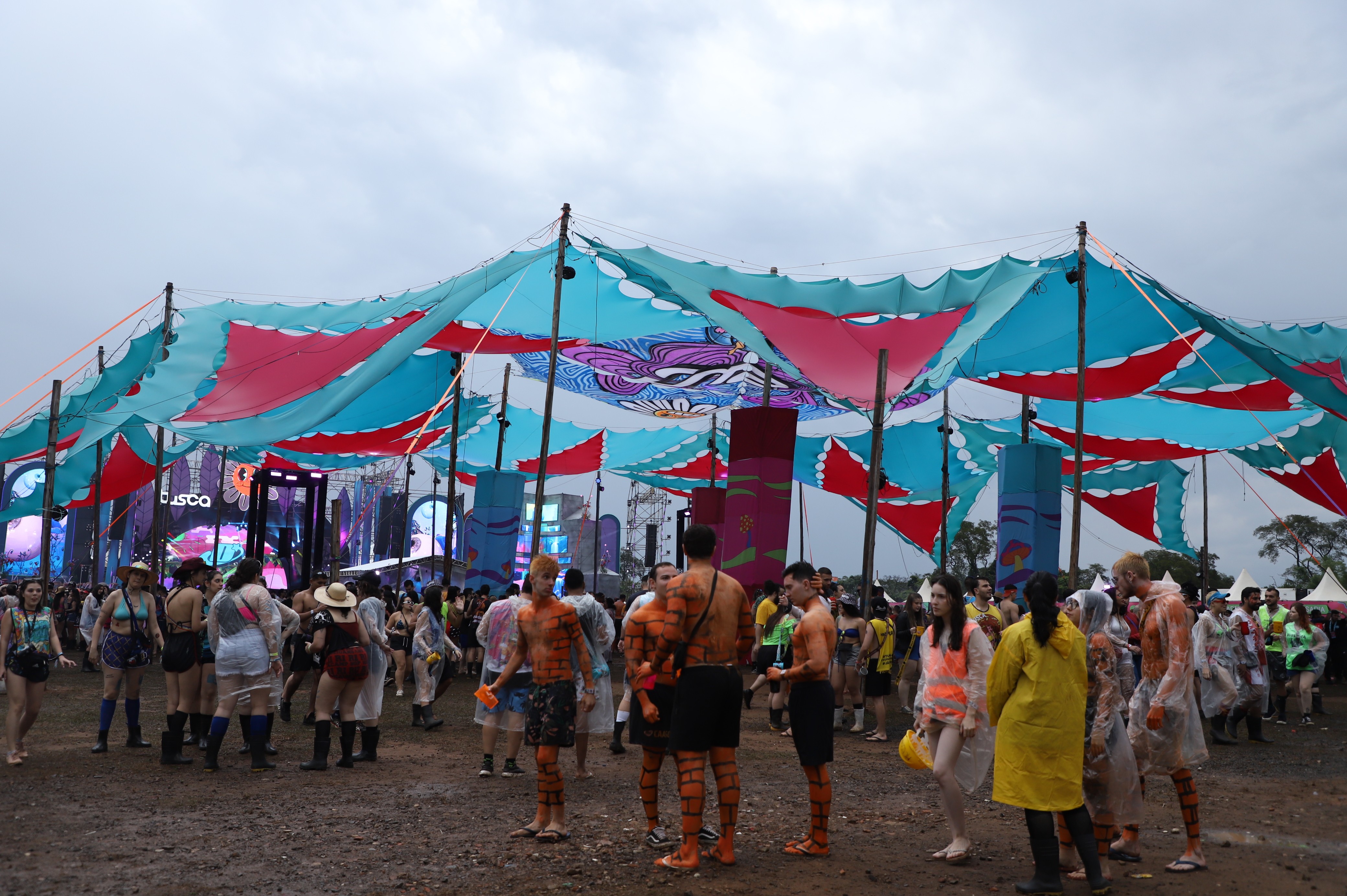 Tusca 2023: veja fotos da tenda e da tarde do 2º dia nesta sexta ...