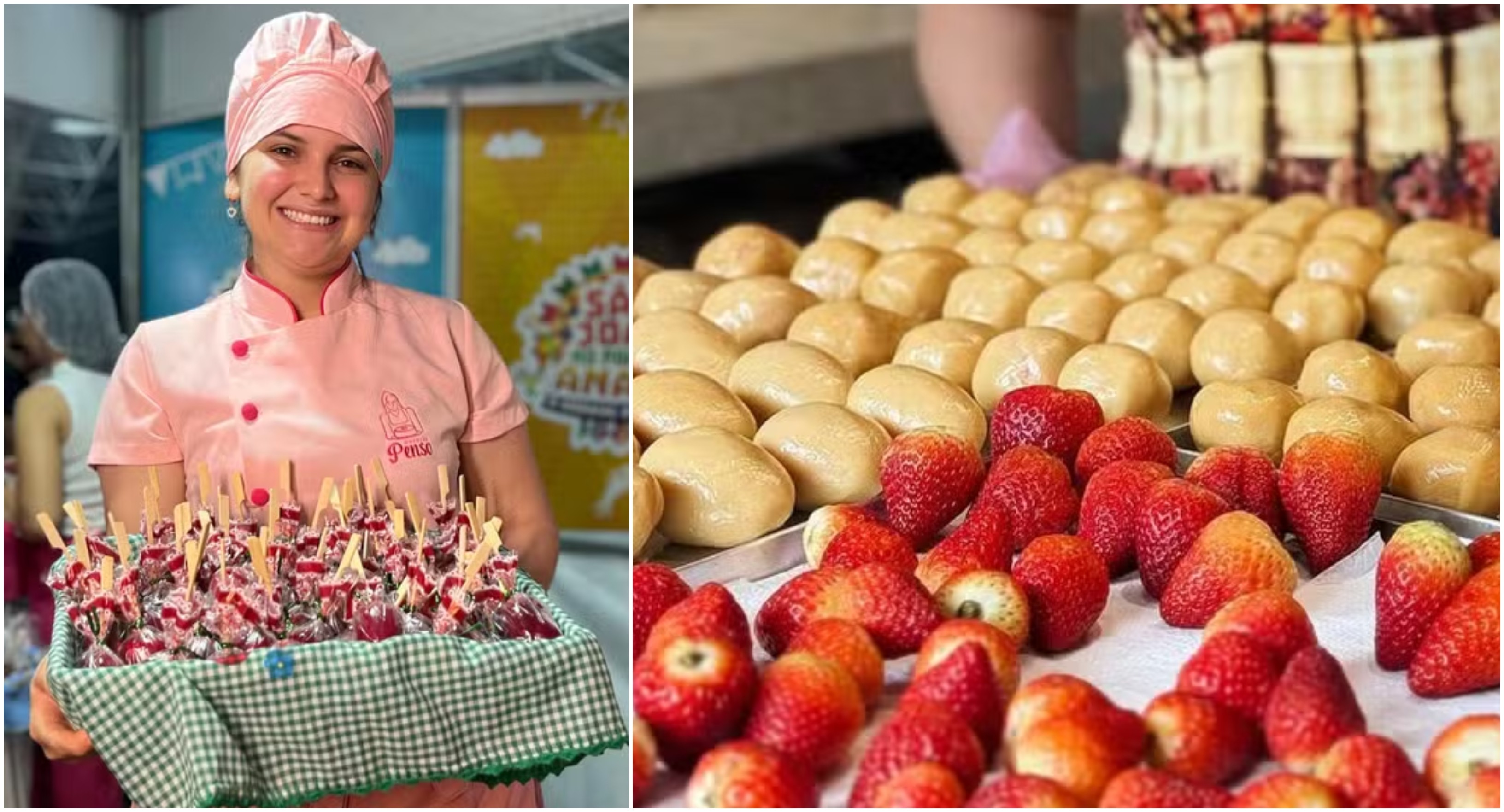 Morango do amor: jovem vende 2 mil doces e fatura mais de R$ 30 mil em menos de dois dias em ...