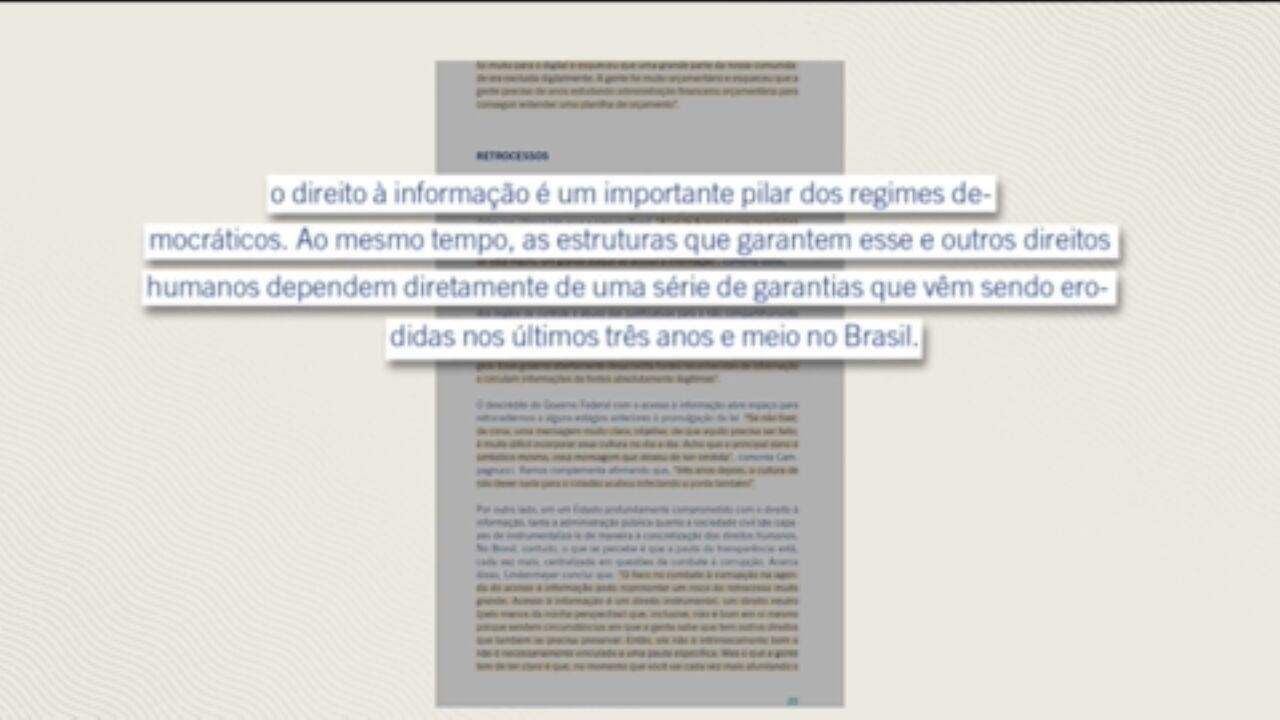 Governo Lula mantém sigilo sobre informações consideradas pessoais ...