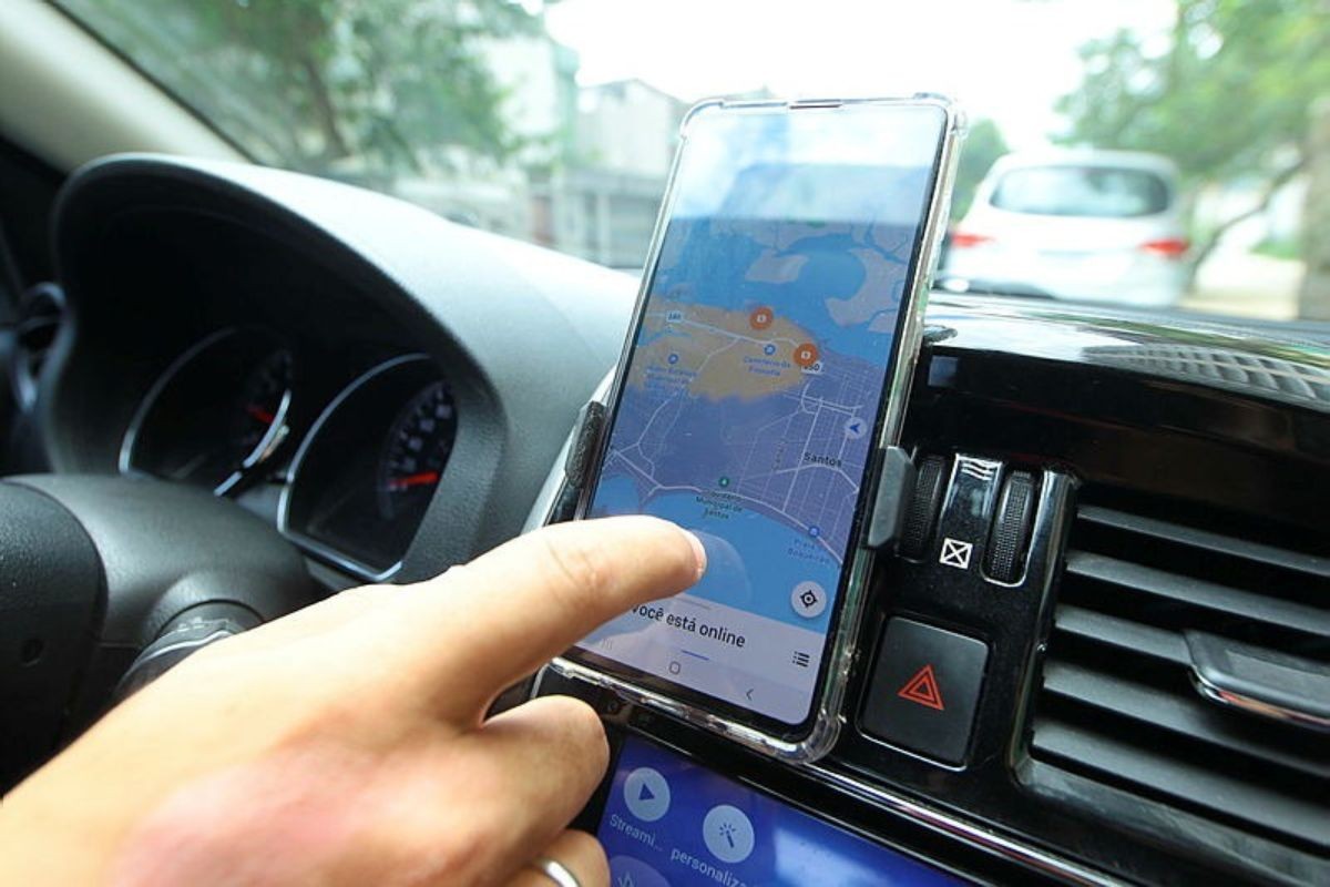 Motorista De App Leva Tiro No Braço Durante Uma Tentativa De Assalto No