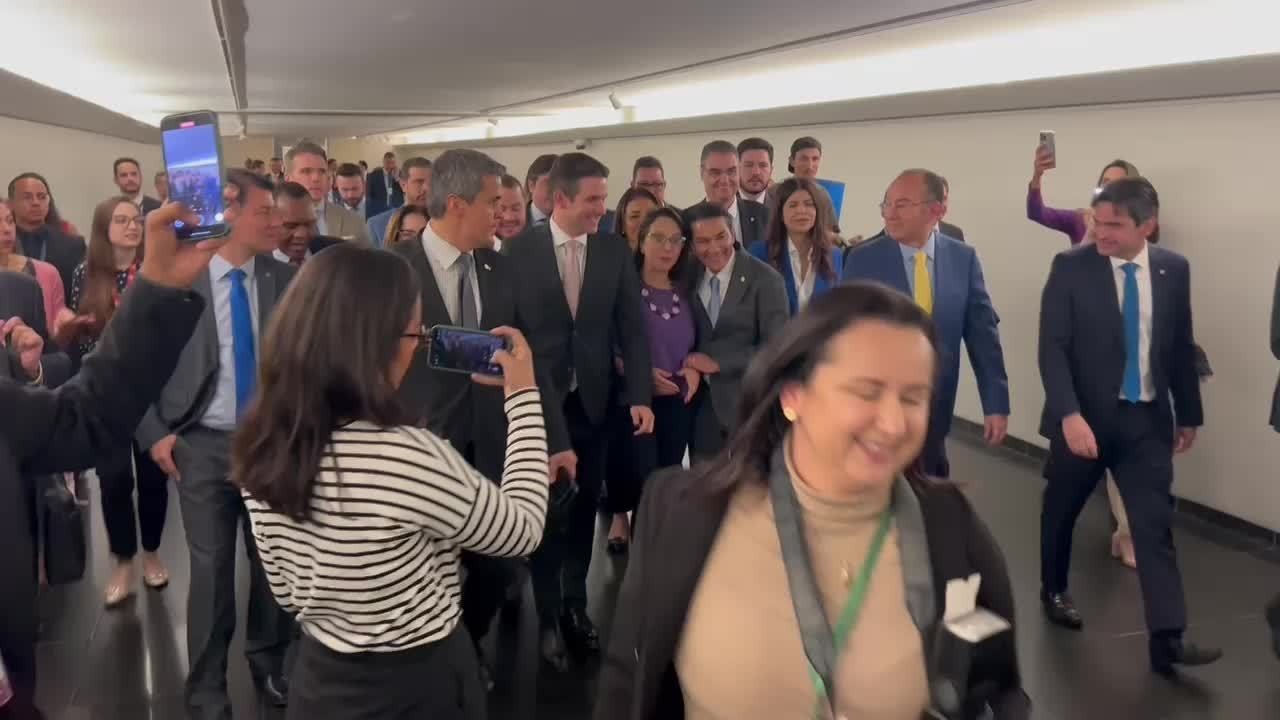 Podemos anuncia apoio a Hugo Motta na disputa pelo comando da Câmara ...