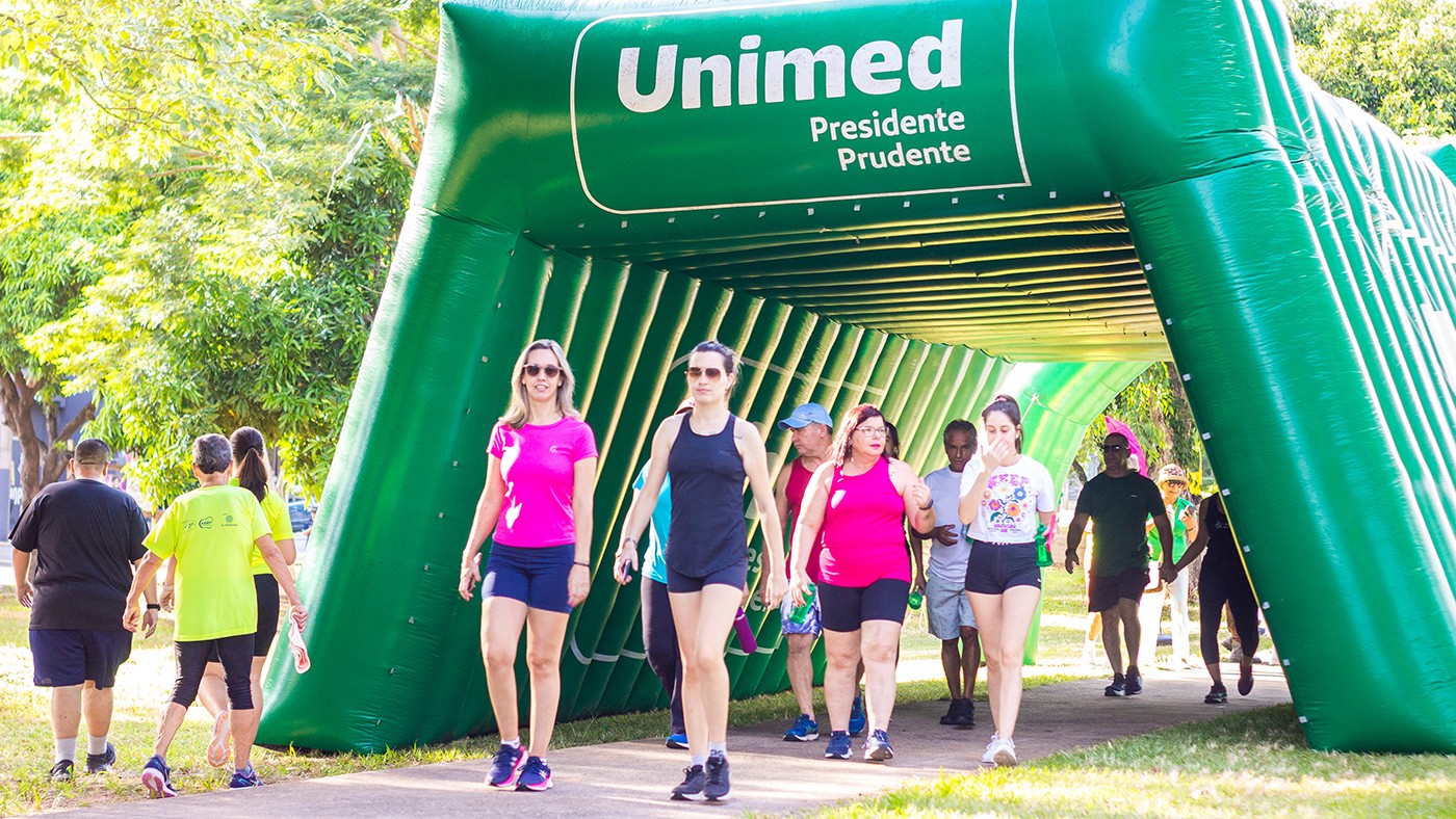 Caminhada abre programação do Circuito Verde Unimed | G1