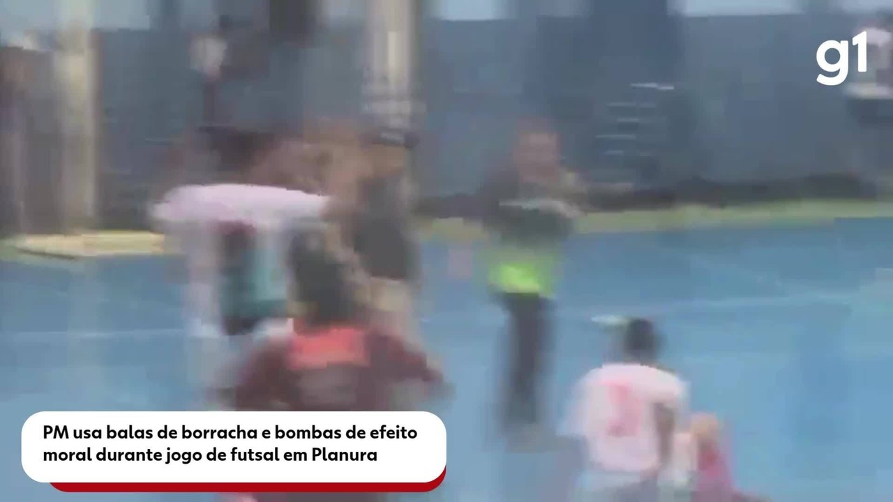 VÍDEO: Partida entre times locais termina com confusão generalizada e ...