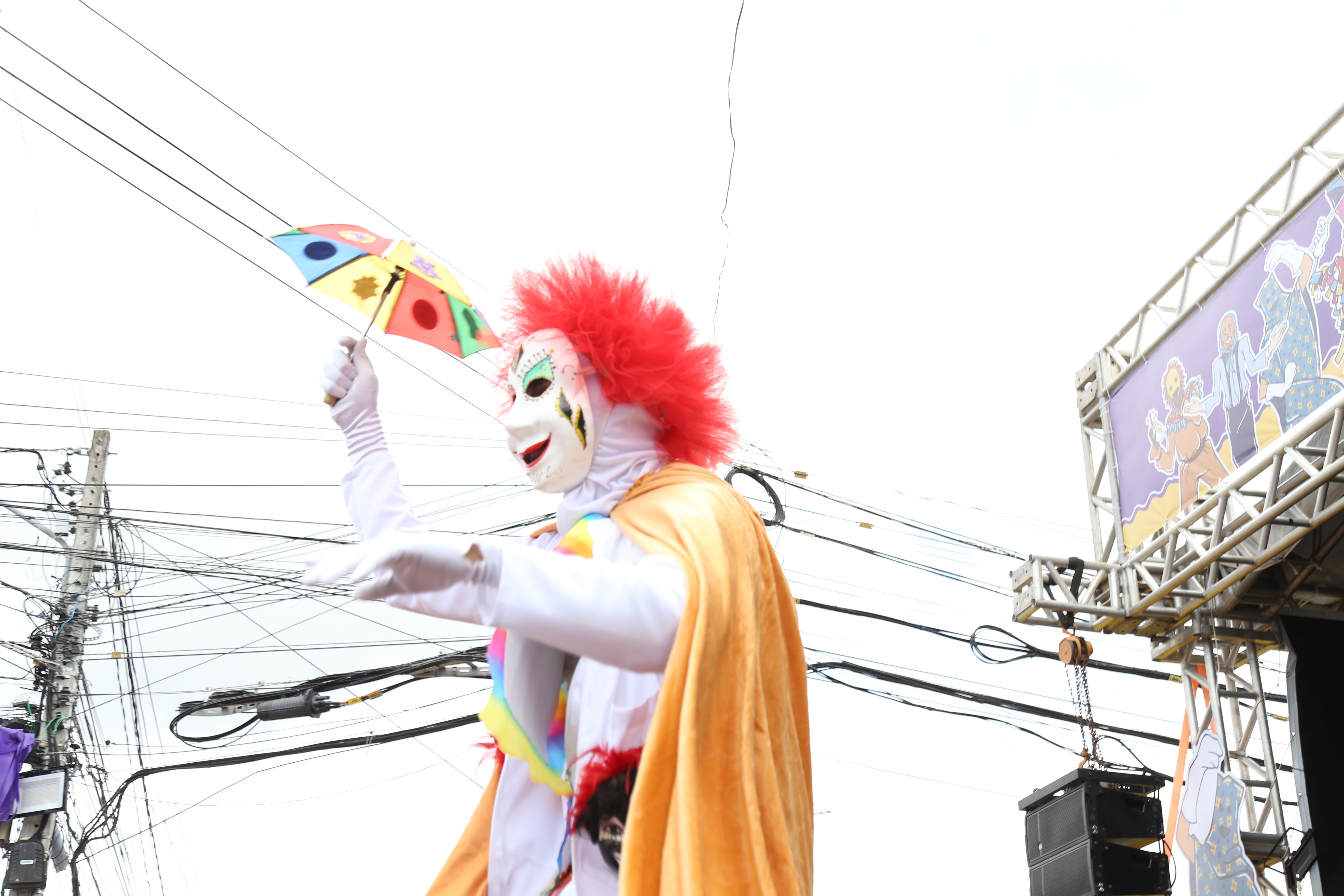 FOTOS: desfile do papangu acontece neste domingo (19) em Bezerros | G1