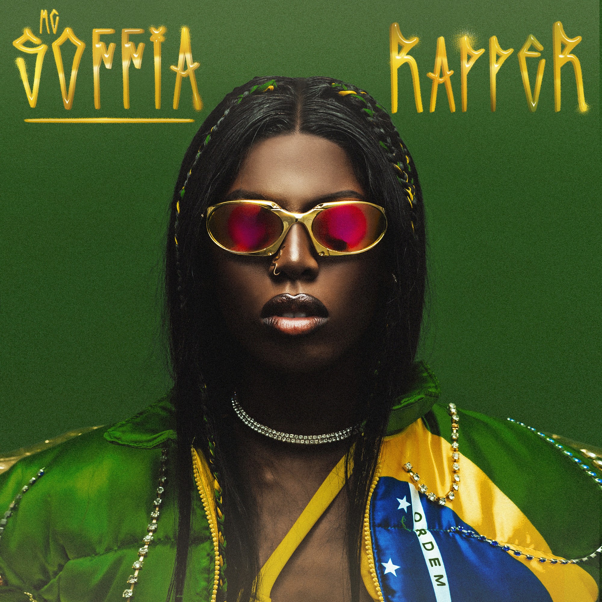MC Soffia se veste com as cores do Brasil ao lançar o EP 'Rapper' | G1