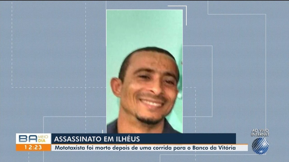 Mototaxista De 39 Anos Morre Após Ser Assaltado Por Passageiro Em