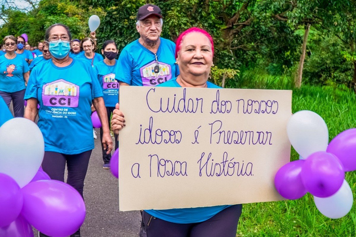 Semtras promove caminhada da Campanha 'Junho Violeta' contra a ...