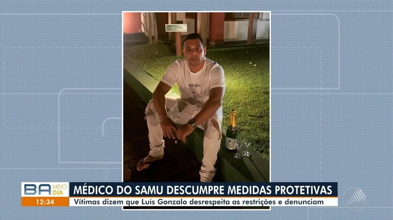 Vítimas afirmam que médico do Samu acusado de violência física e psicológica descumpre medidas ...