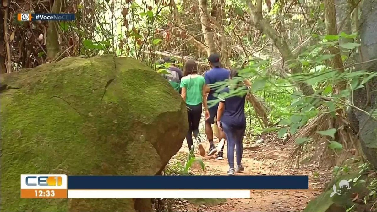 Trilhas atraem turistas no Cariri | Cariri | G1