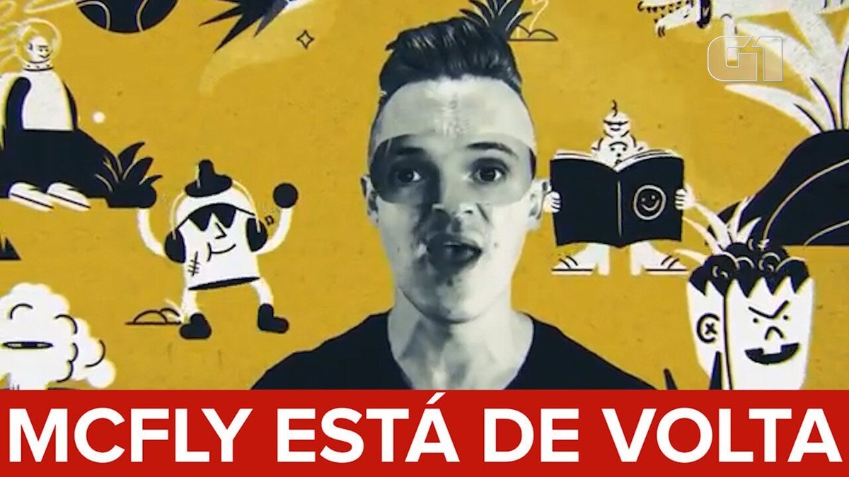 McFly lança álbum com trecho de música brasileira e banda reunida após ...