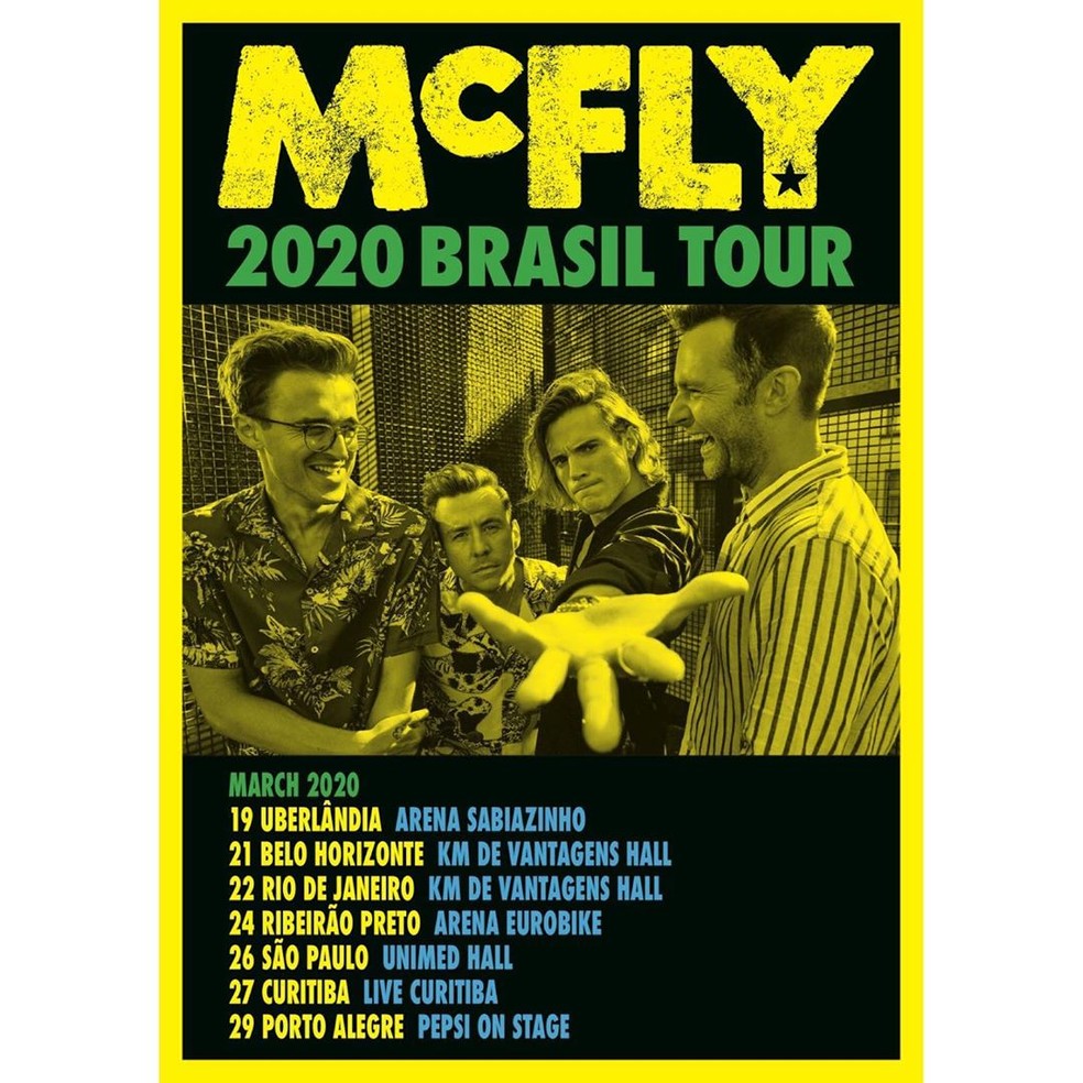 mcfly 2020