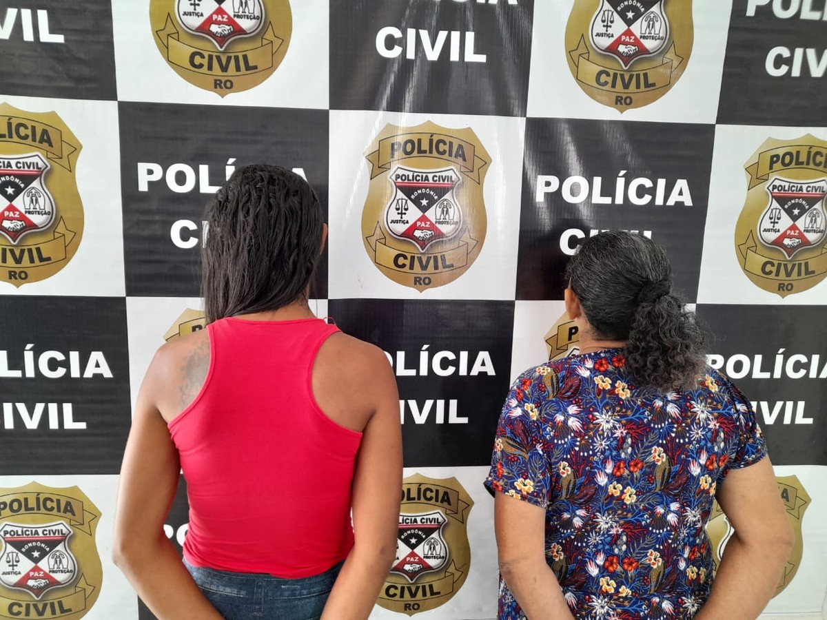 Mãe E Filha São Presas Suspeitas De Matar Mulher Em Balneário De