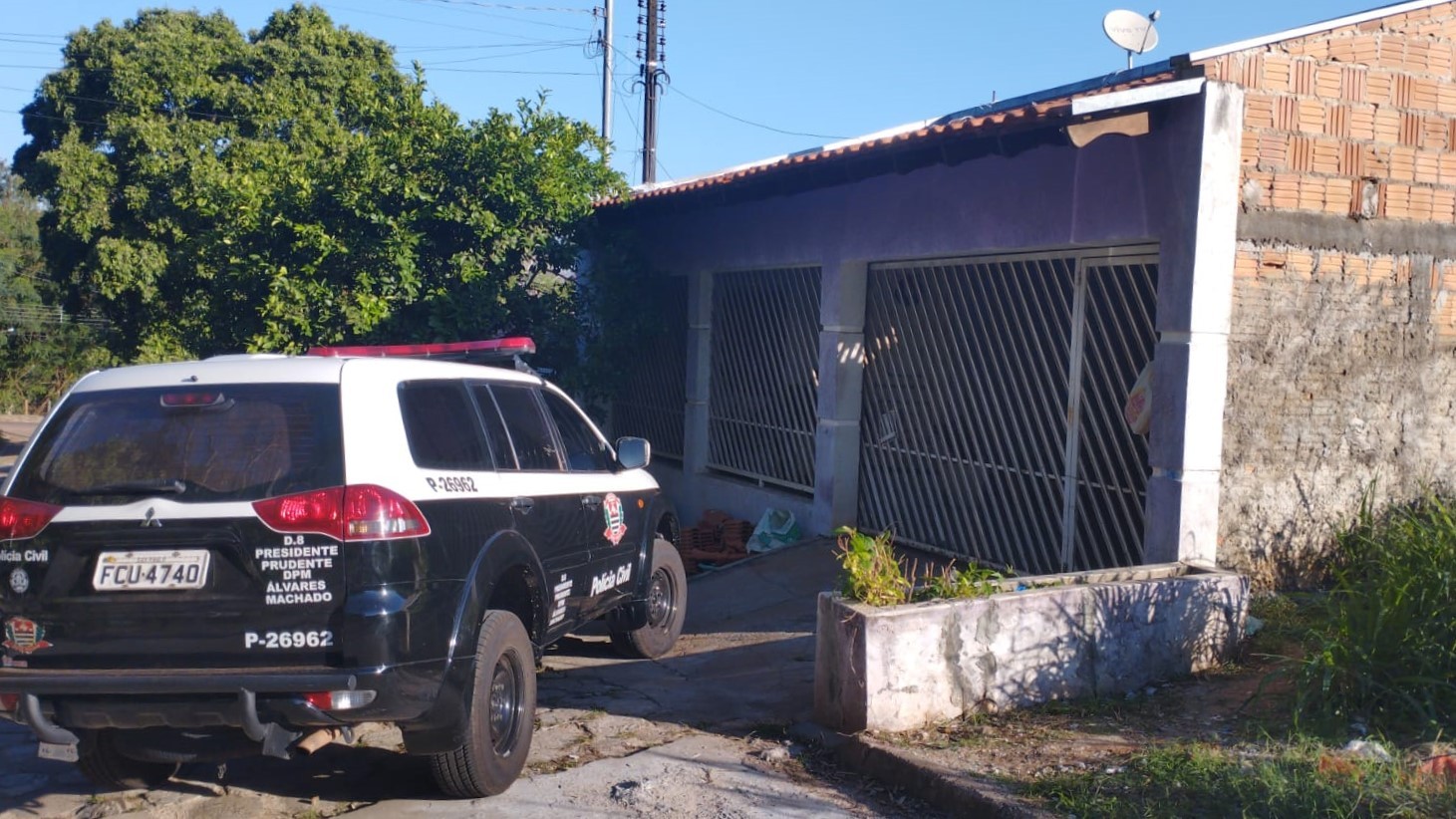 Segundo suspeito de envolvimento na morte de rapaz em Álvares Machado é preso pela Polícia Civil