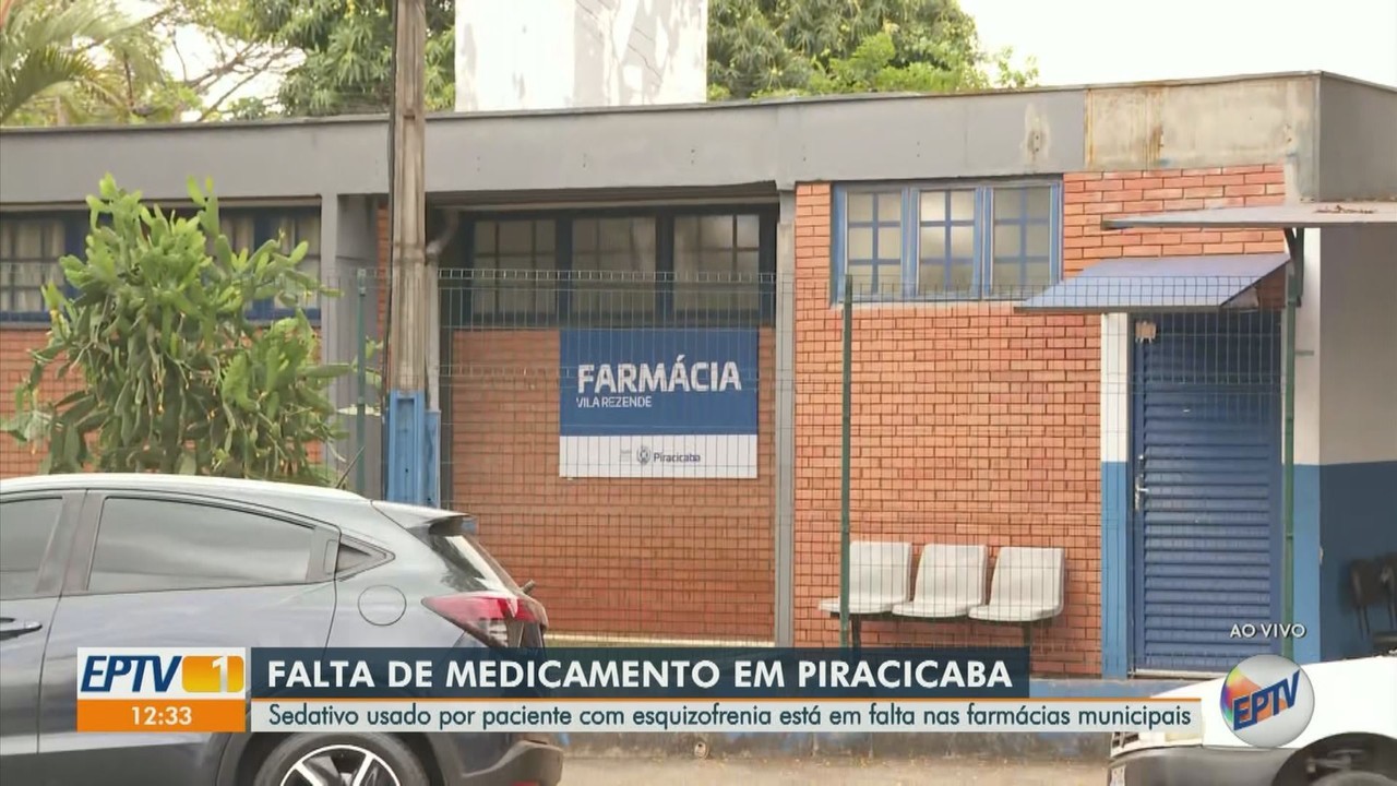 Piracicaba: Falta de remédio para esquizofrenia preocupa | G1