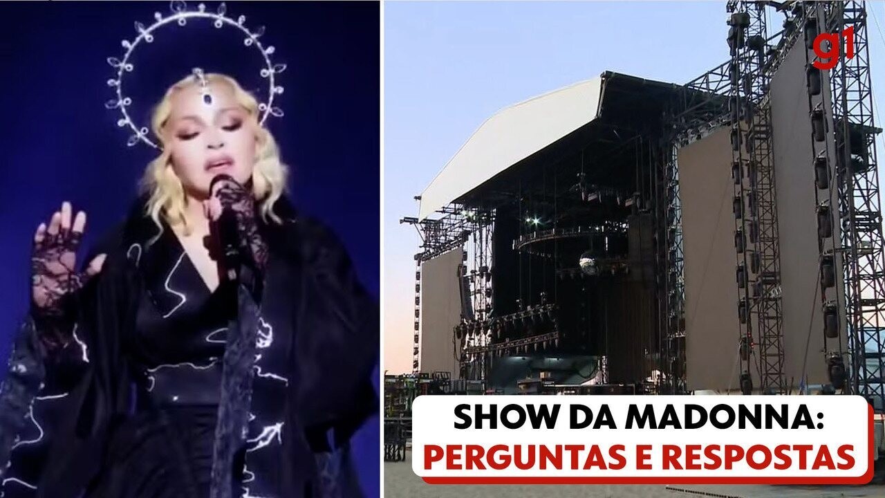 Show da Madonna no Rio é neste sábado: veja tudo o que você precisa ...