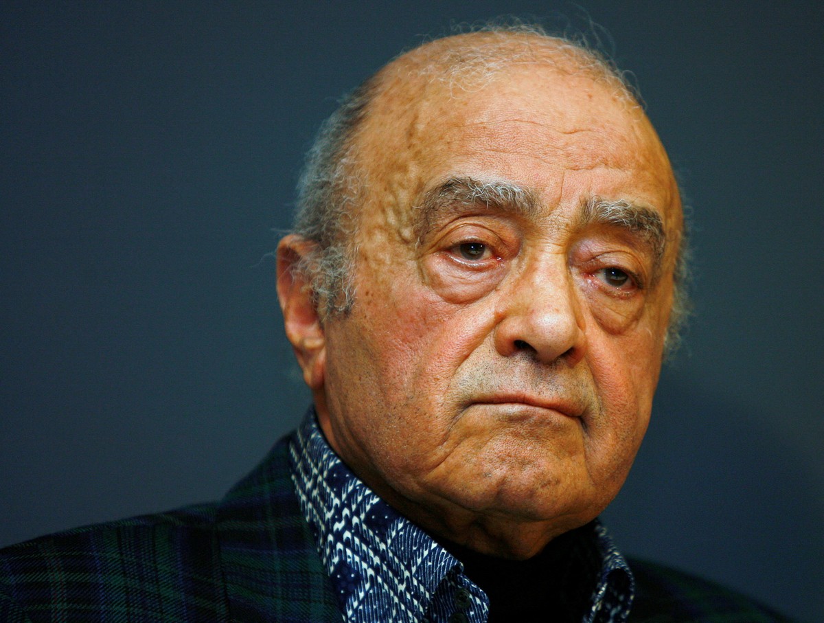 Mohamed Al-Fayed, pai do último namorado da Princesa Diana, morre aos ...