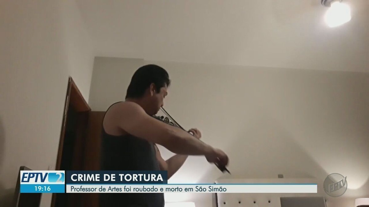 Professor De Música é Achado Morto Com Marcas De Violência Dentro De