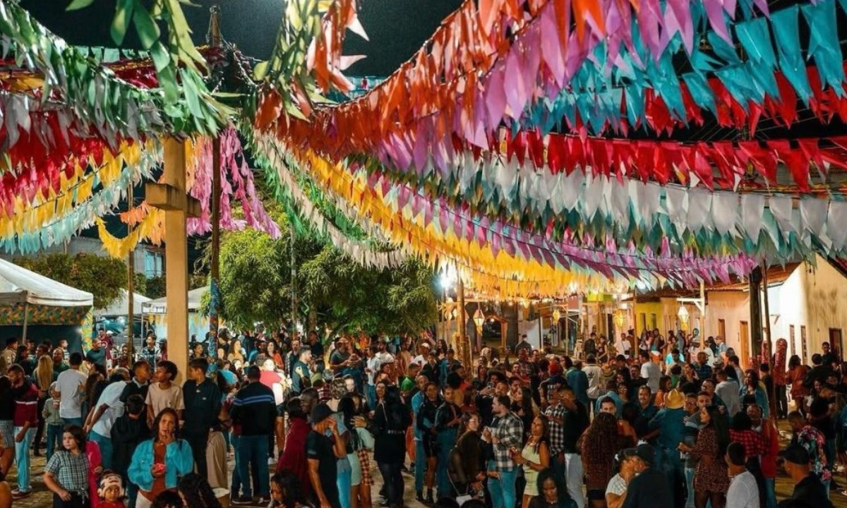 Conceição do Coité inicia programação junina em distritos | G1