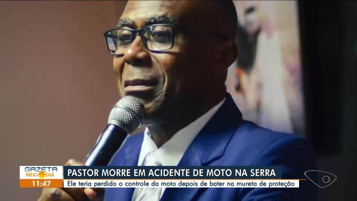 Pastor morre em acidente de moto na BR-101 no ES a caminho do trabalho ...
