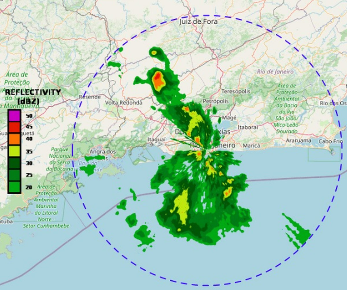Forte chuva no Rio suspende circulação de trens em alguns trechos | Rio ...