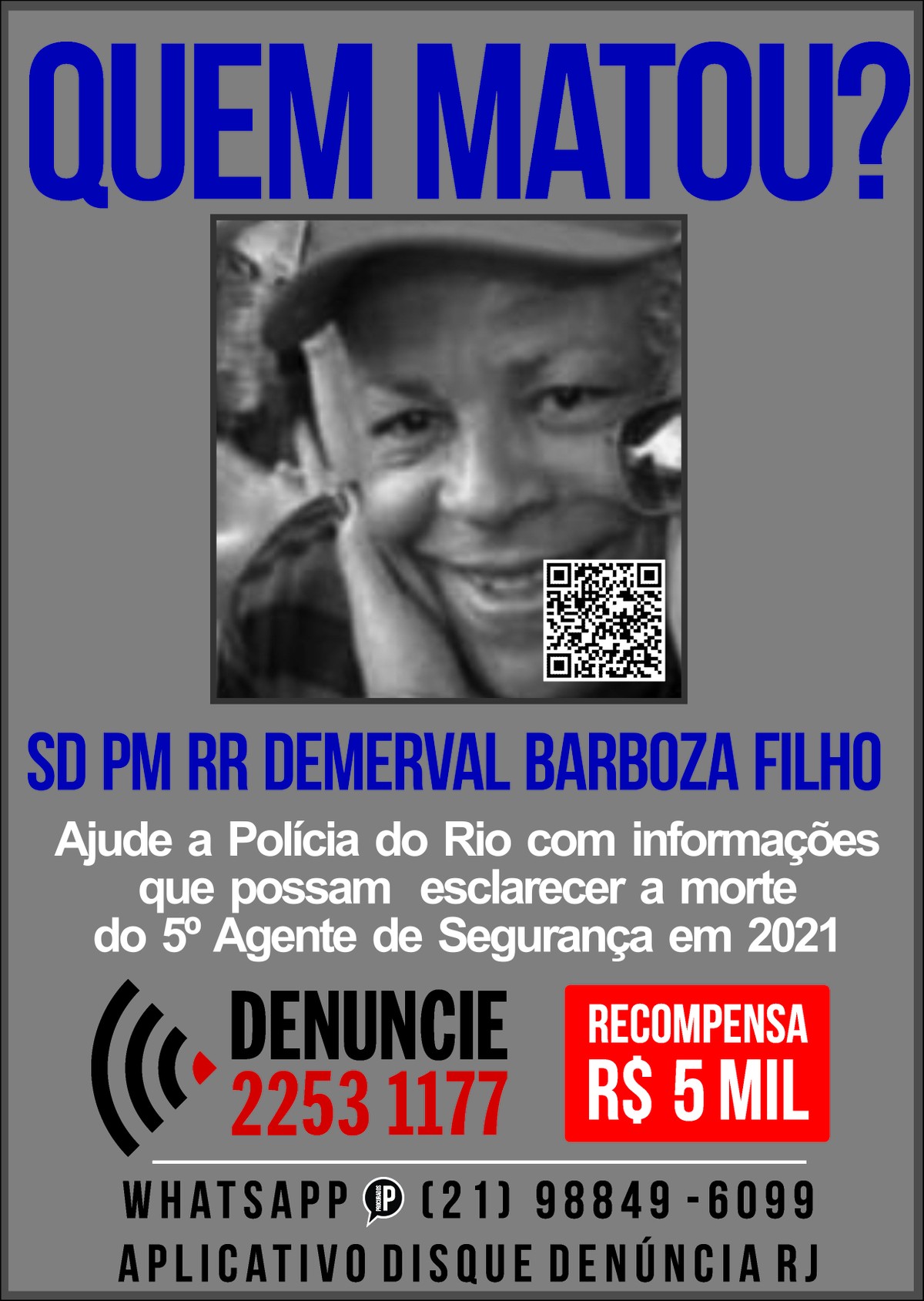 Pm Reformado é Morto Em São Gonçalo Disque Denúncia Oferece Recompensa