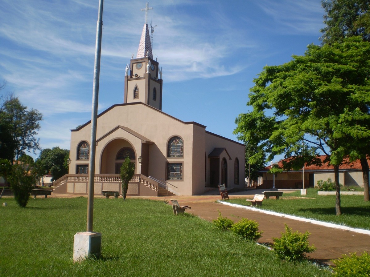 Caiuá, a cidade da tranquilidade e de um povo acolhedor, completa 70 ...