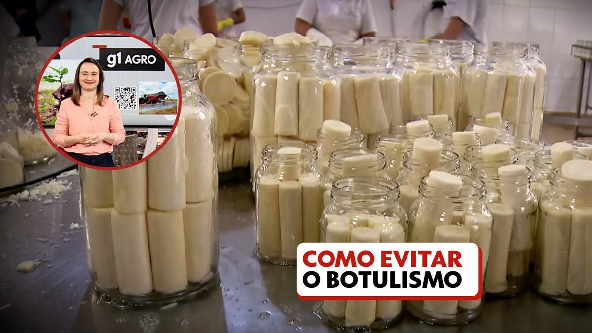Botulismo: saiba como evitar doença bacteriana grave que pode estar em ...