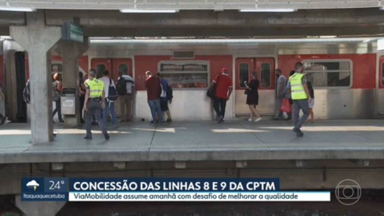 Linha 8-Diamante têm lentidão nesta segunda, após problemas no sistema ...