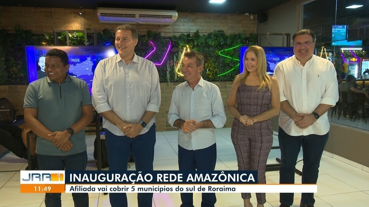 Grupo Rede Amazônica anuncia filial no Sul de Roraima | Roraima | G1