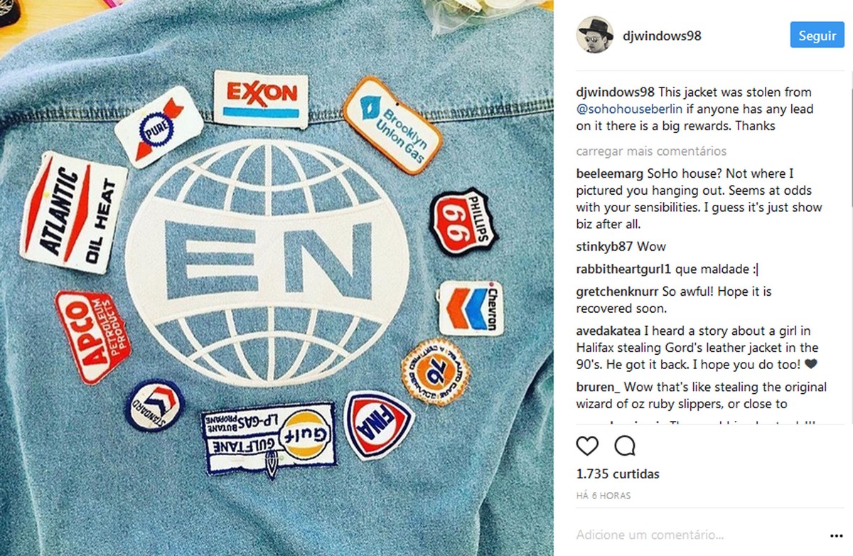 Vocalista do Arcade Fire tem jaqueta roubada em bar e pede ajuda a fãs ...