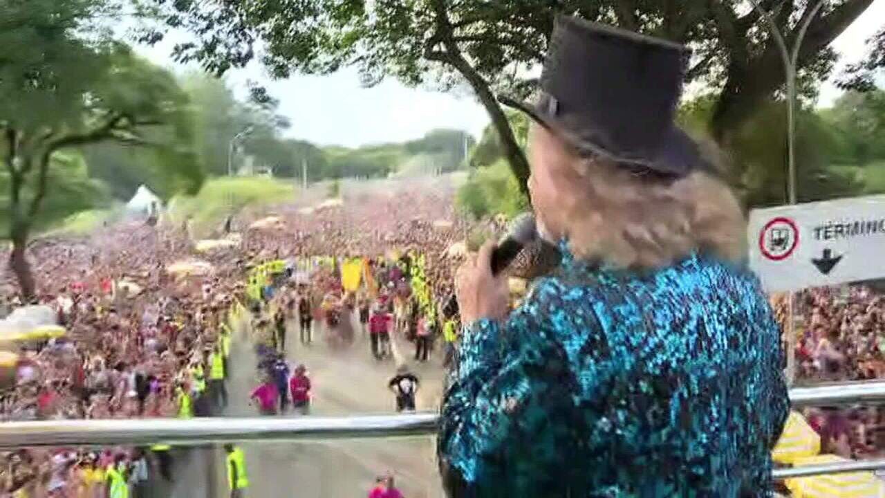 Pré-carnaval de SP começa com multidão no Ibirapuera, Faria Lima e ...