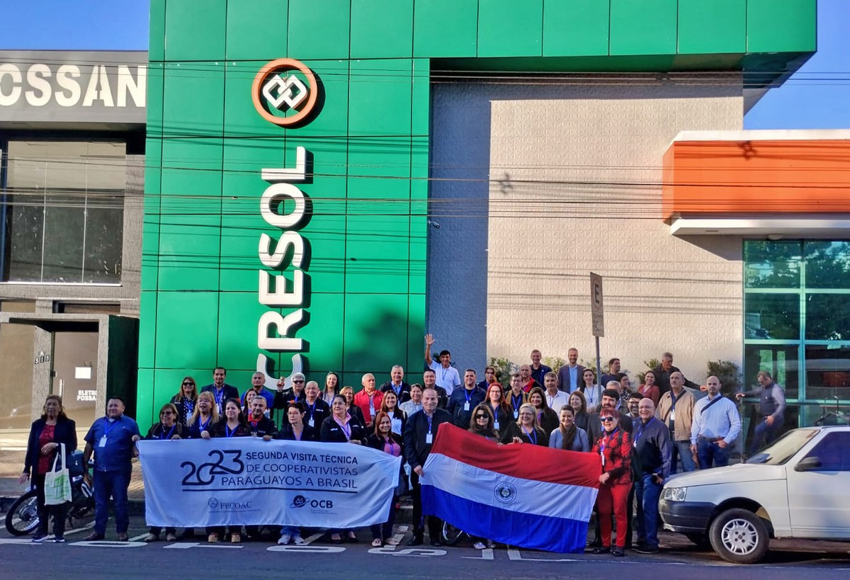 Cresol recebe comitiva do Paraguai para imersão no cooperativismo ...