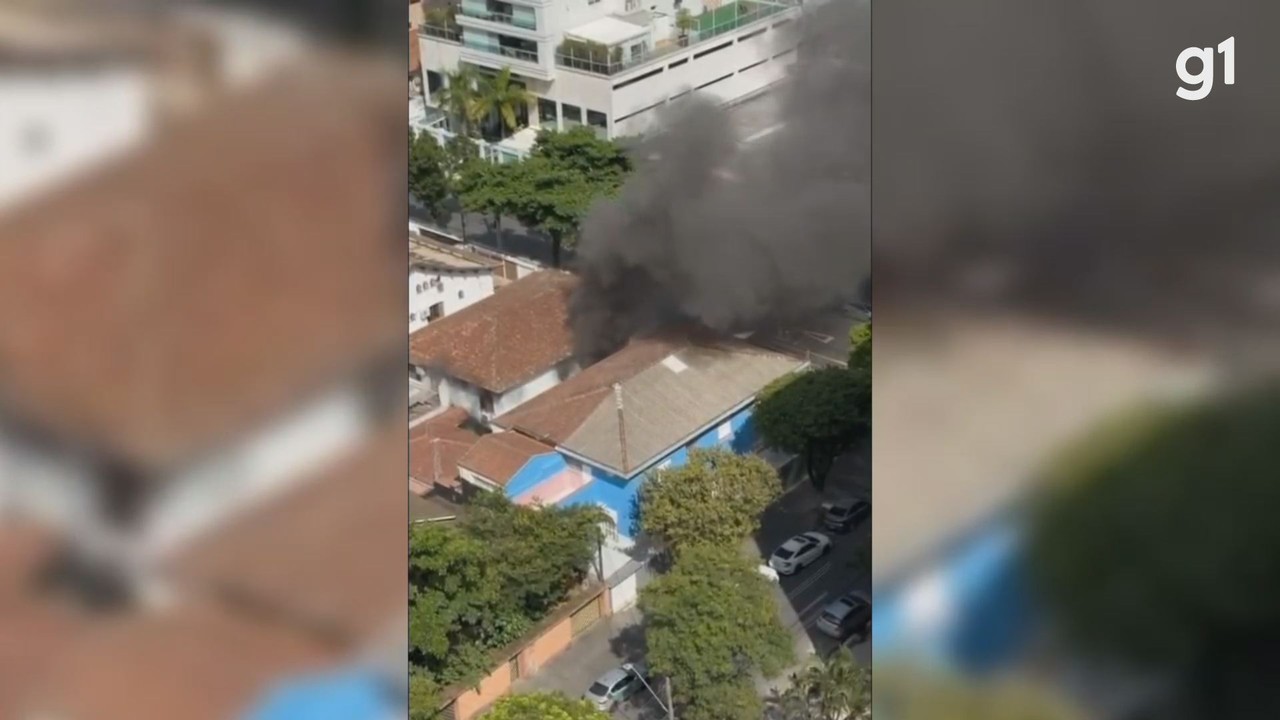 Homem tem 90% do corpo queimado durante incêndio em casa no litoral de ...