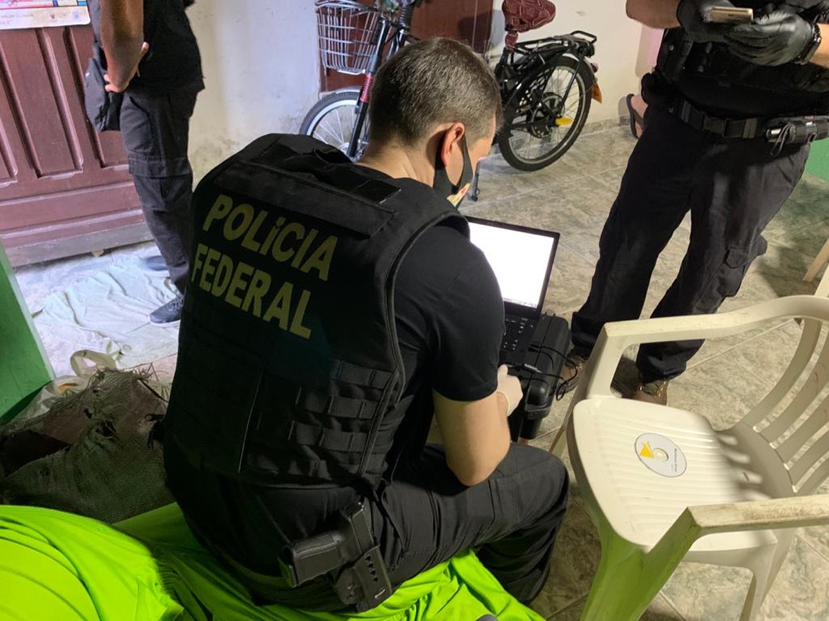 Polícia Federal Cumpre Mandado De Busca E Apreensão Contra Crimes De