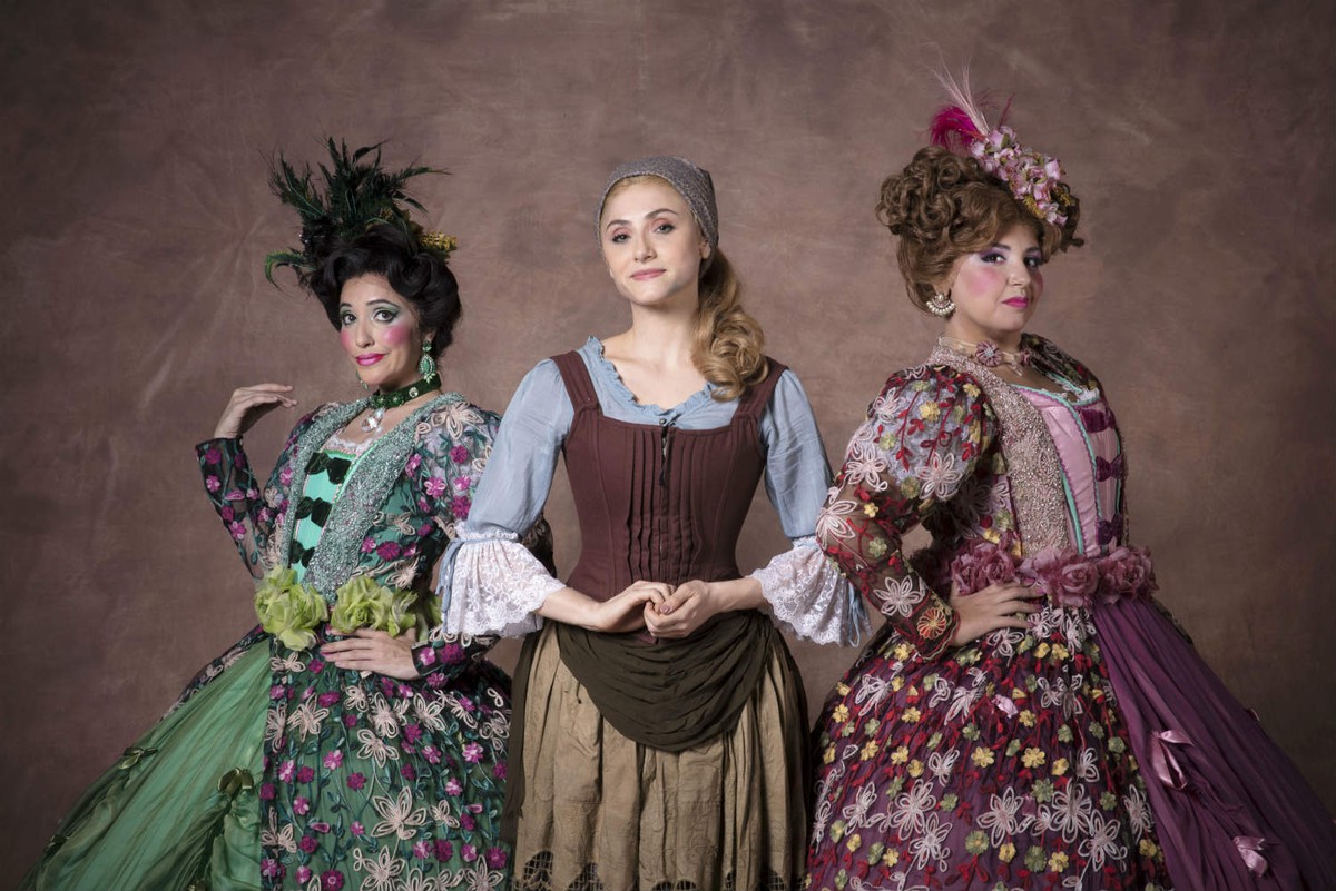 Versão brasileira de espetáculo da Broadway, 'Cinderella, o musical ...