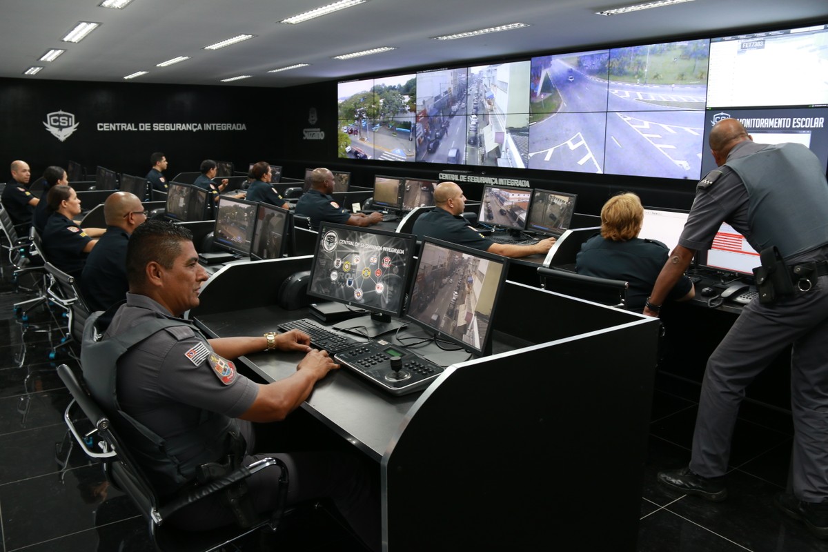 Suzano tem Central de Segurança Integrada, a CSI | Prefeitura de Suzano ...